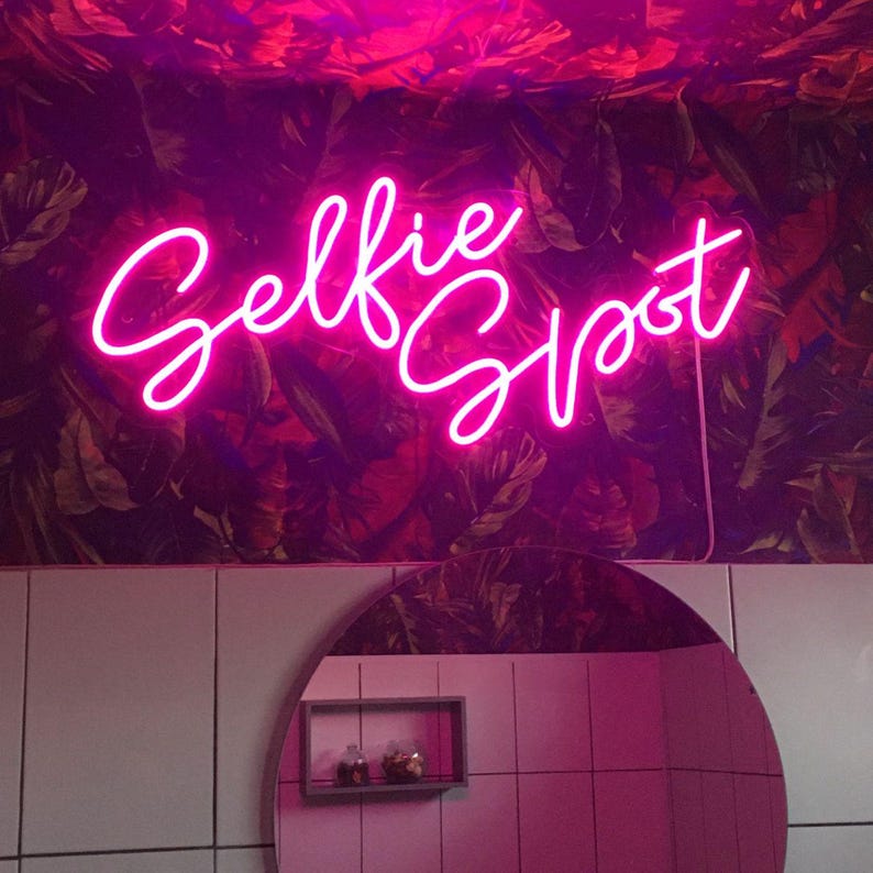 Custom Neon Sign, Aesthetic Neon Decor, LED Birthday Signs, Neon Decor ...