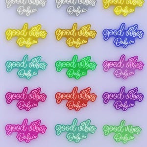 Custom Aesthetic Decor, Acrylic Name Signs, Wall LED Decor ...