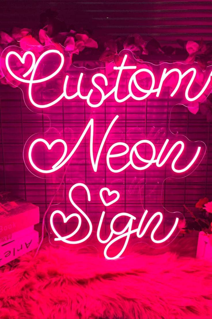 Neon Birthday Sign, Room Decor Sign, Custom Neon Signs, LED Neon ...