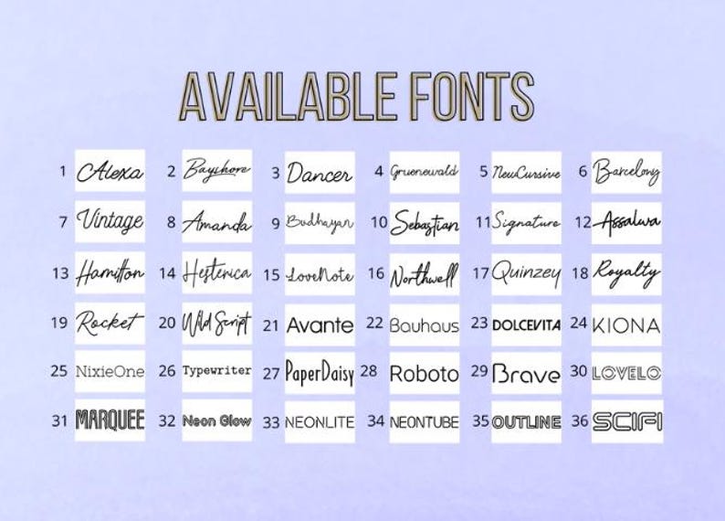 Neon Custom Signs, Aesthetic Custom Neon Decor, Neon LED Sign, Wall ...