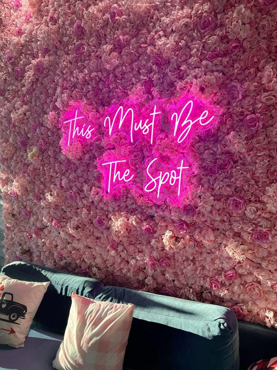 Custom Neon Wall Decor, Custom LED Room Sign, Aesthetic Home Decor ...