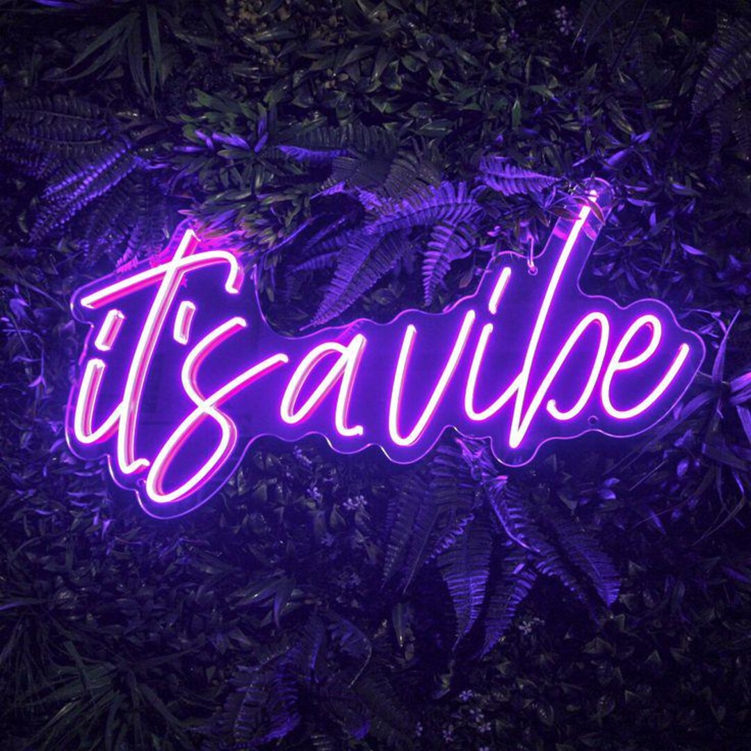 Neon Custom Signs, Aesthetic Custom Neon Decor, Neon LED Sign, Wall ...