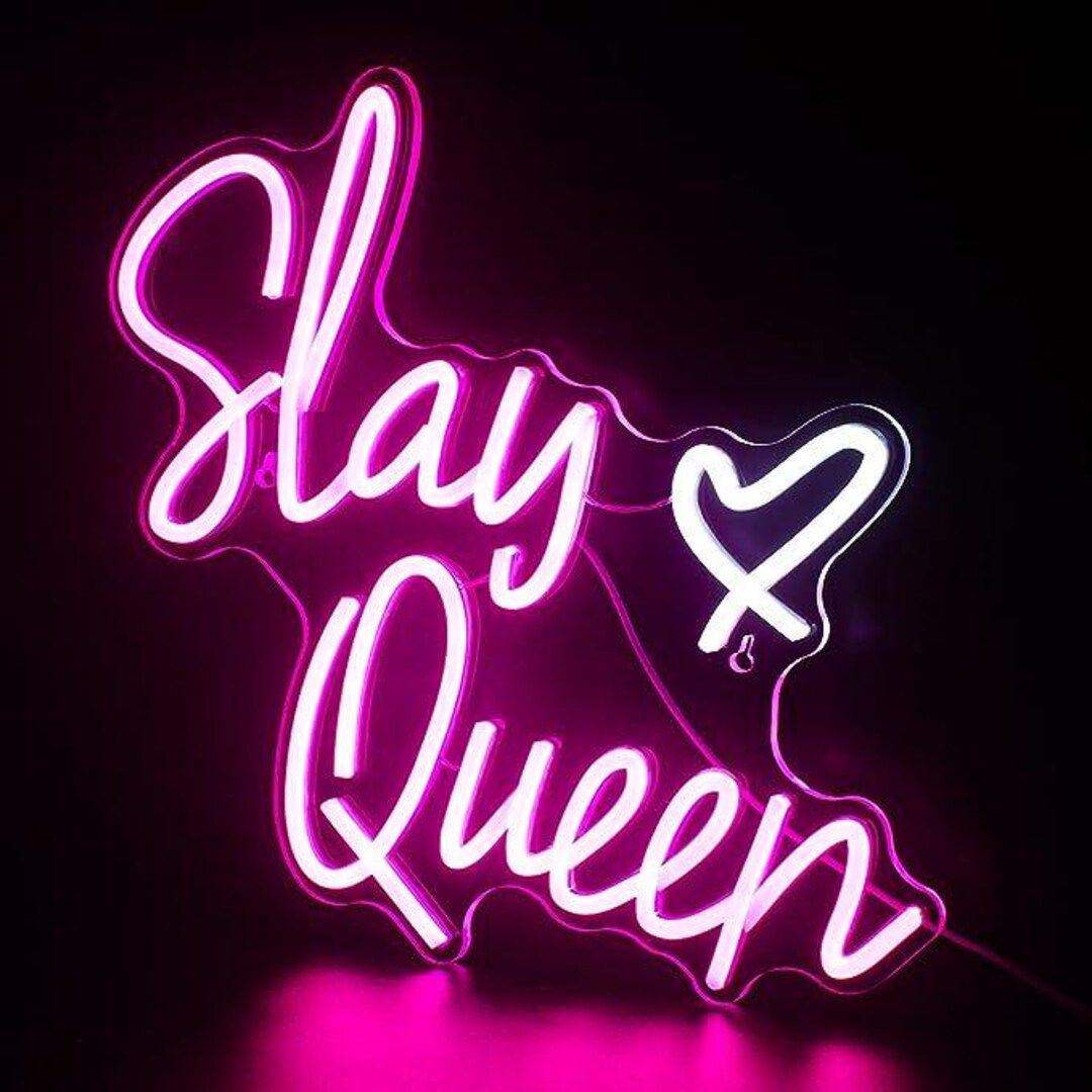 Custom Aesthetic Decor, Acrylic Name Signs, Wall LED Decor ...