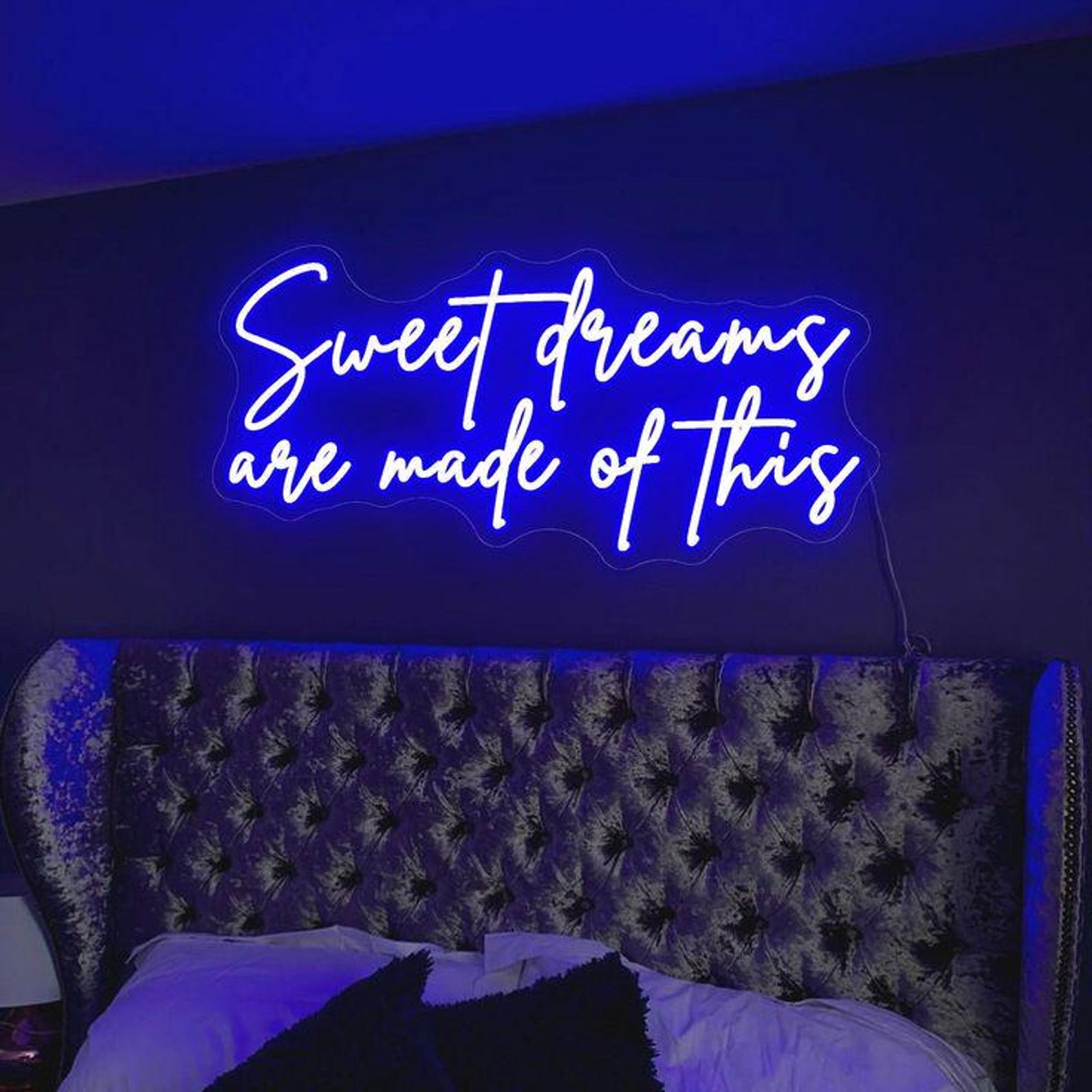 Custom Neon Sign, Aesthetic Neon Decor, LED Birthday Signs, Neon Decor ...