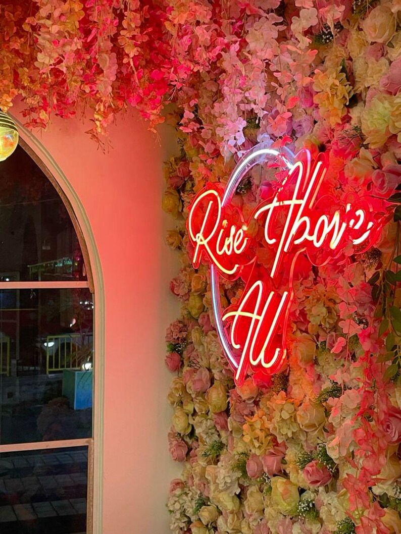 Custom Wall Neon Decor Signs, Aesthetic Custom Neon Decor, Neon LED ...