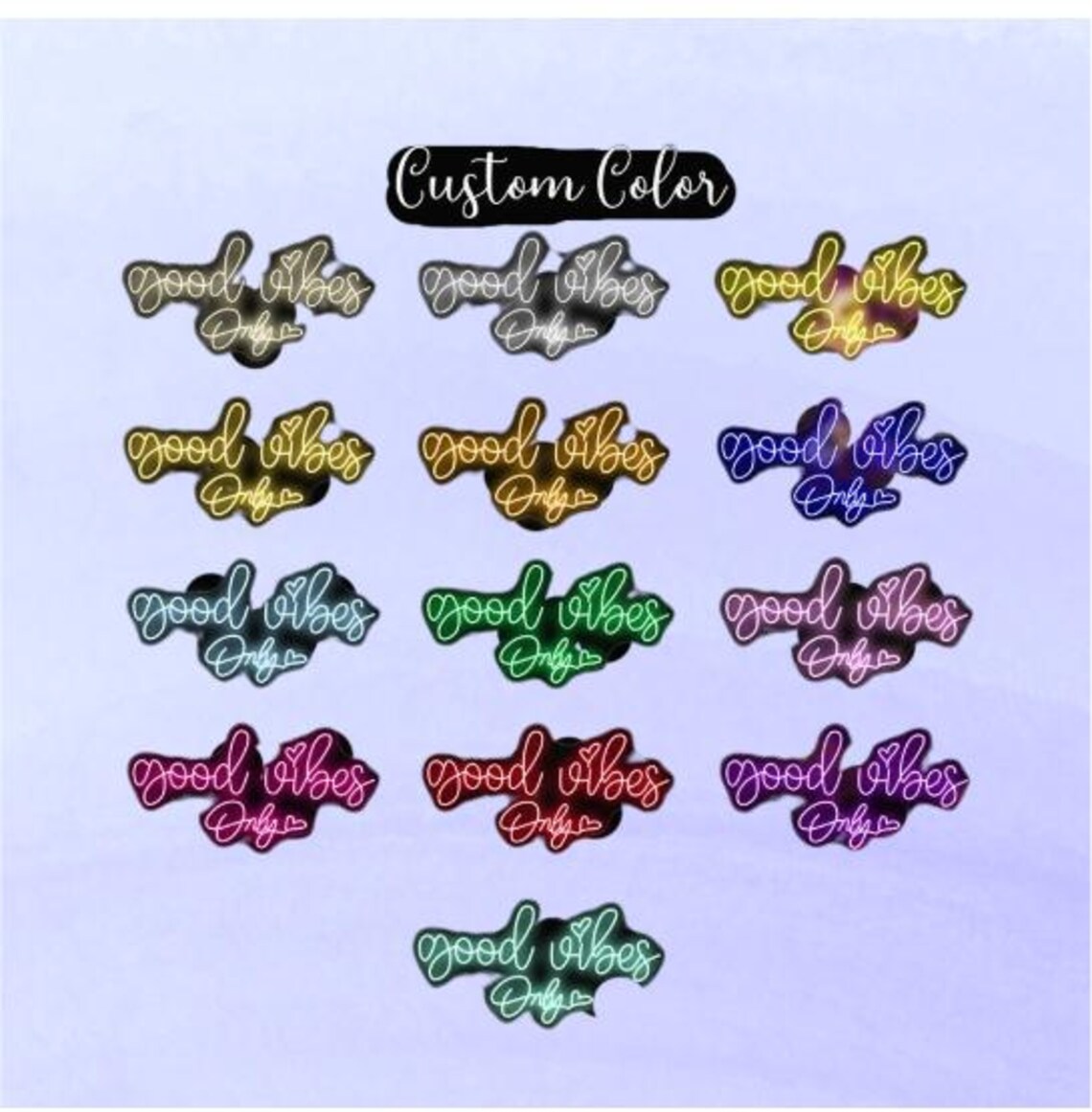 Custom Wall Neon Decor Signs, Aesthetic Custom Neon Decor, Neon LED ...