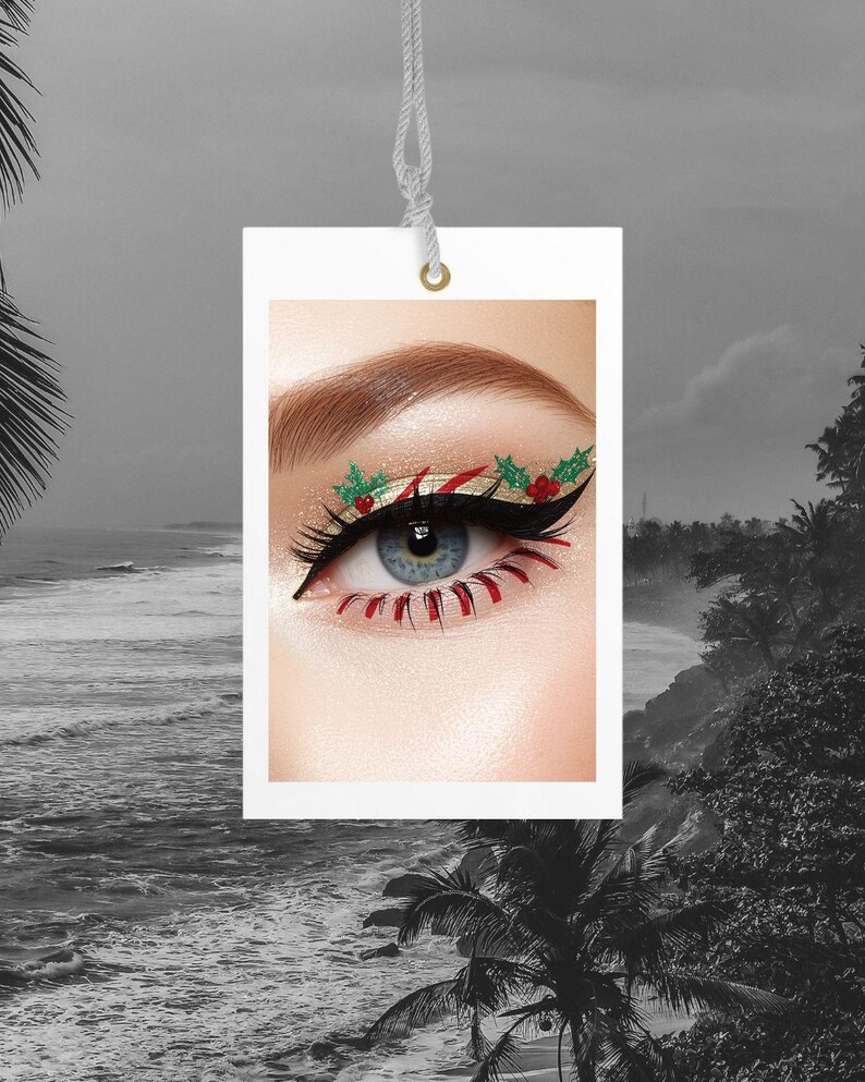 Spark Eye Clipart, Stylized Christmas Eyes (digital Download) - Etsy