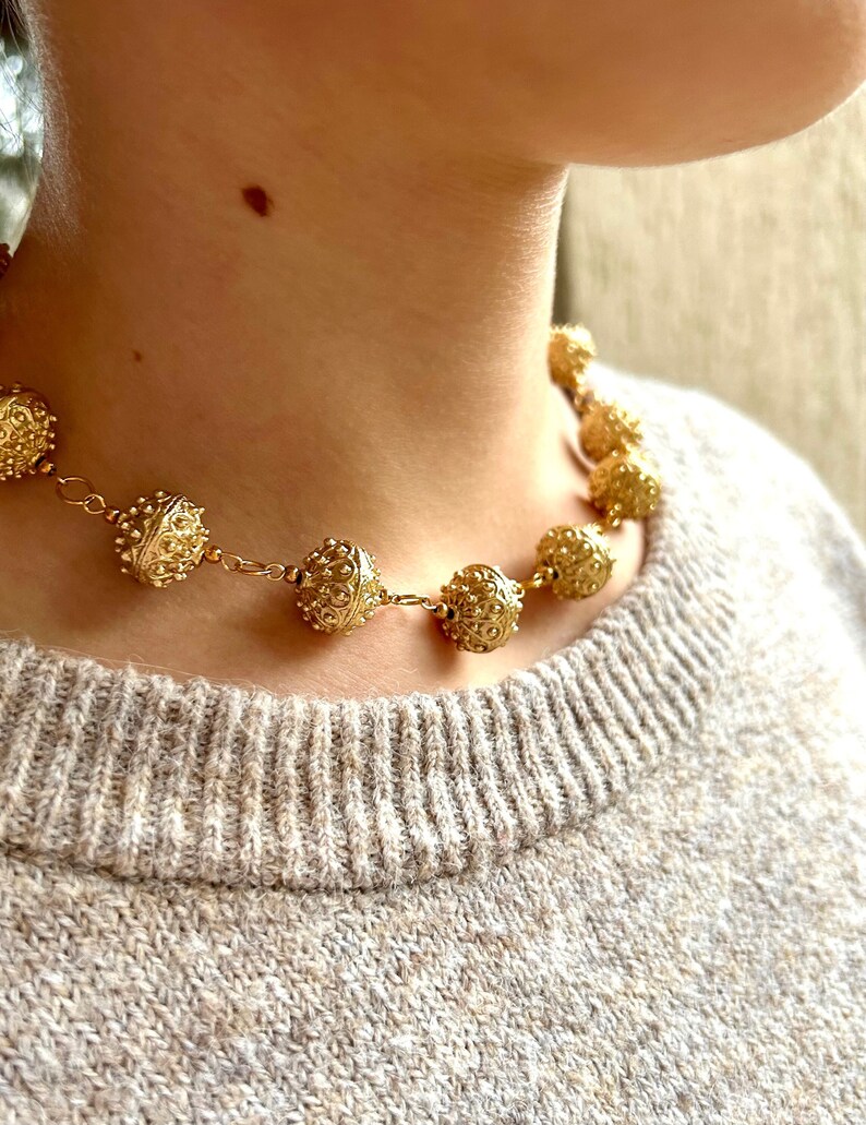 Rare/traditional Croatian Jewelry/croatian Necklace/traditional Jewelry ...
