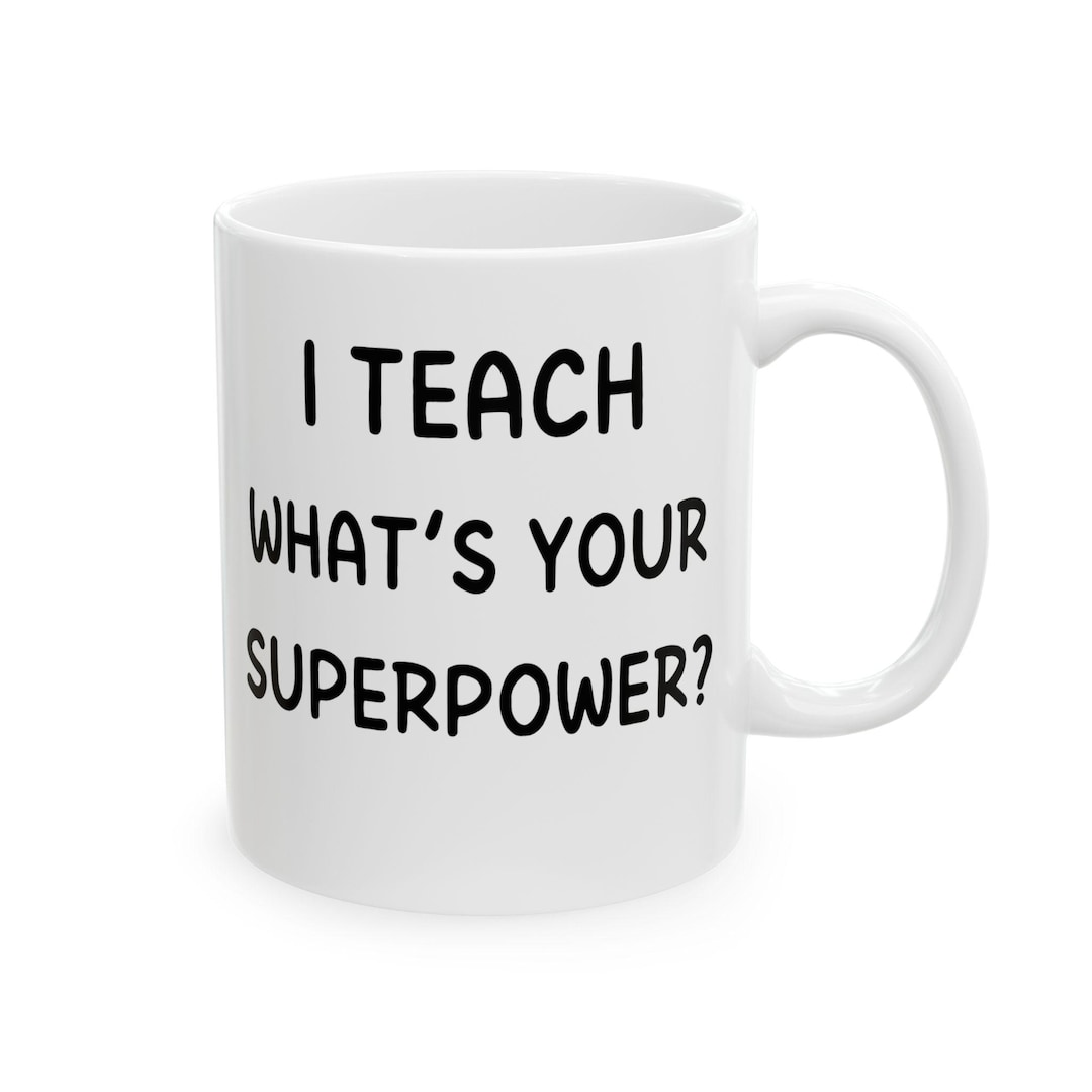 Funny Teacher Mug, Best Teacher Gift, Teacher Mug, Teacher Coffee Cup ...