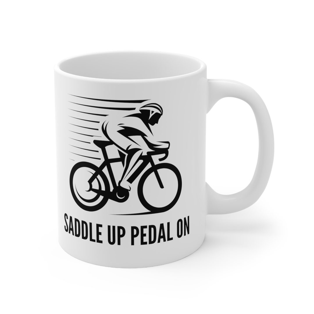 Cycling Mug for Race Cyclists Bike Enthusiasts Cycling Lovers Perfect ...