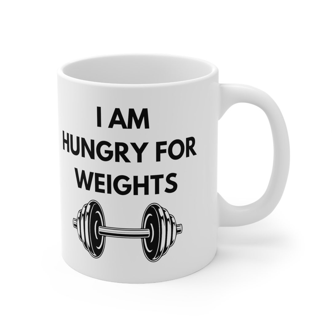 Inspirational Workout Mug for Weightlifters, Bodybuilders, Crossfit ...
