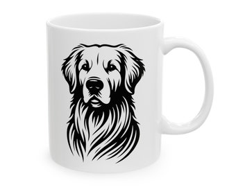 Golden Retriever Mug, Golden Retriever Breed, Love Goldies, Gift for Goldie Lovers, Goldie ...