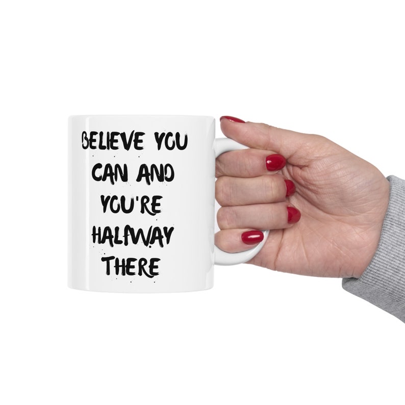 Empowering Mug Inspirational Coffee Mug For Motivation And Confidence