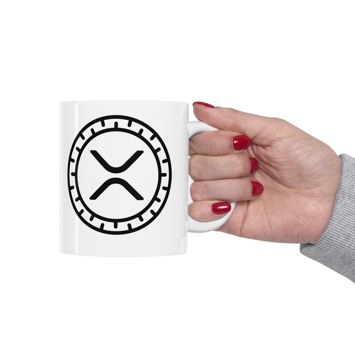 XRP Ripple: Pouring Success in Every Sip, Exclusive Crypto Mug, Ripple ...