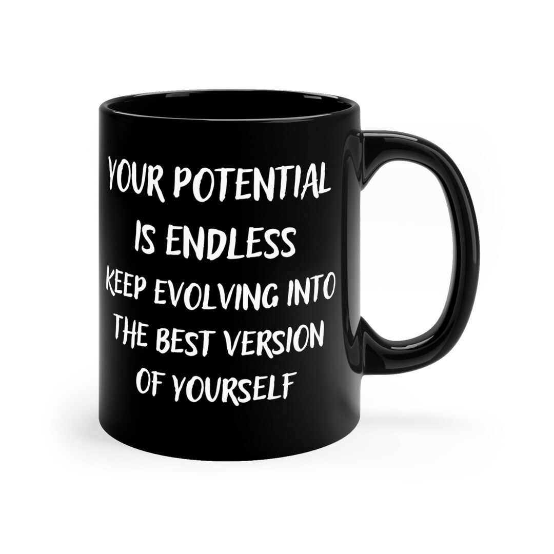 Embark on Your Infinite Potential: Mug for Self-discovery and Growth ...
