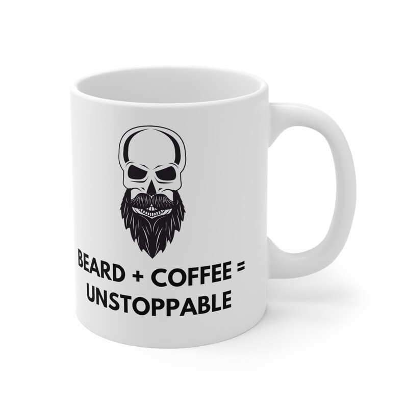 Beard Coffee Mug - Etsy