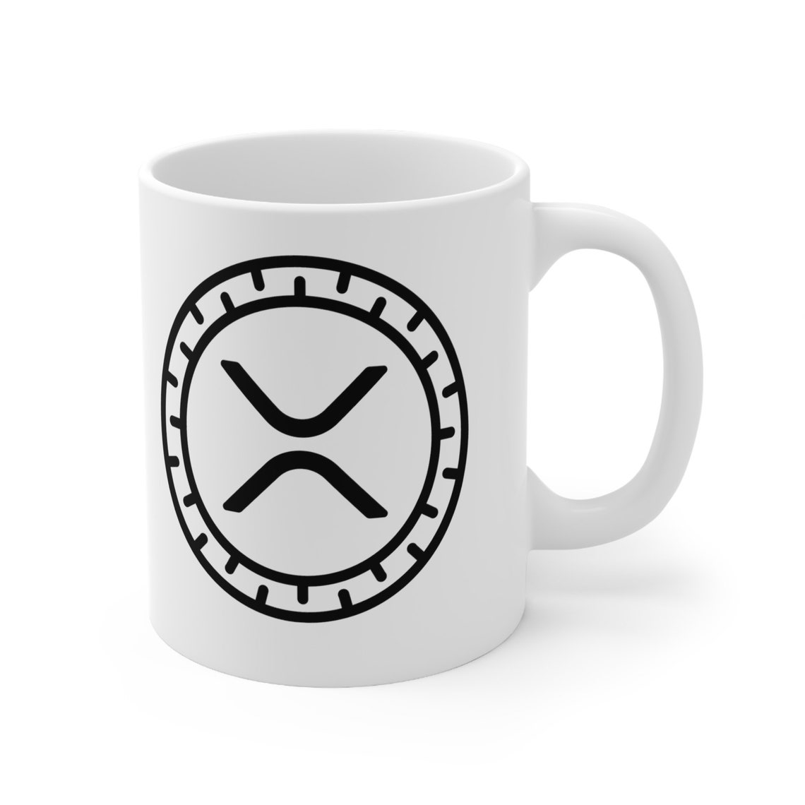 XRP Ripple: Pouring Success in Every Sip, Exclusive Crypto Mug, Ripple ...