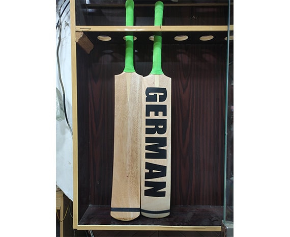 Cricket Tennis Bat 100% Coconut Willow Lightweight With Full Control ...