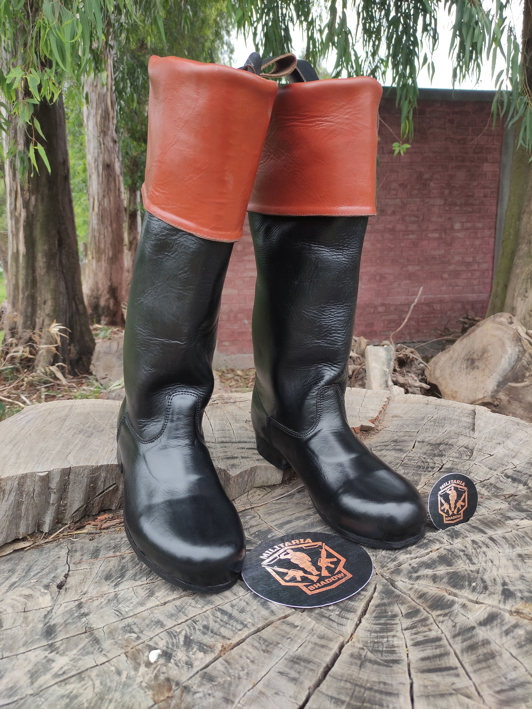 Leather Boots Colonial Riding Revolutionary , Boot, Long Boot, Cowboy ...