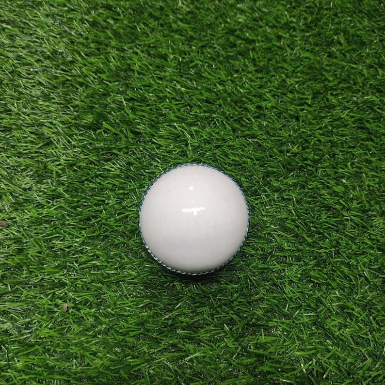 Leather Cricket Ball Senior Hand Stitched Match Quality Balls / RED ...