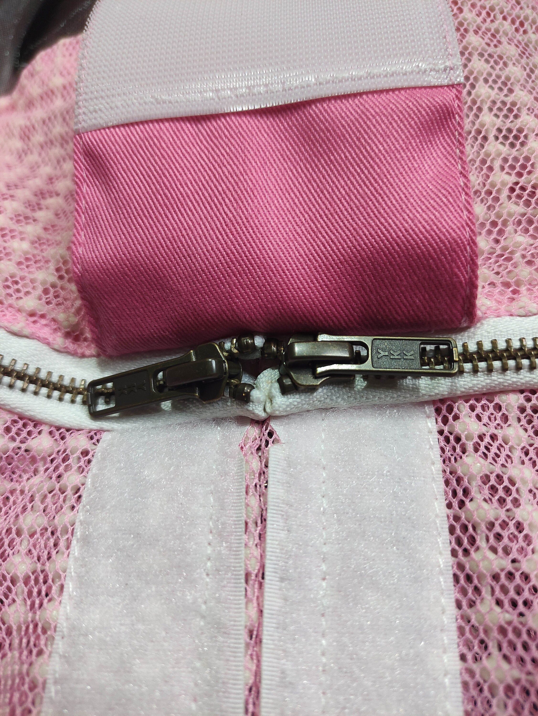 Pink Beekeeping Ventilated Jacket With Fencing Veil/ventilated Jacket/3 ...