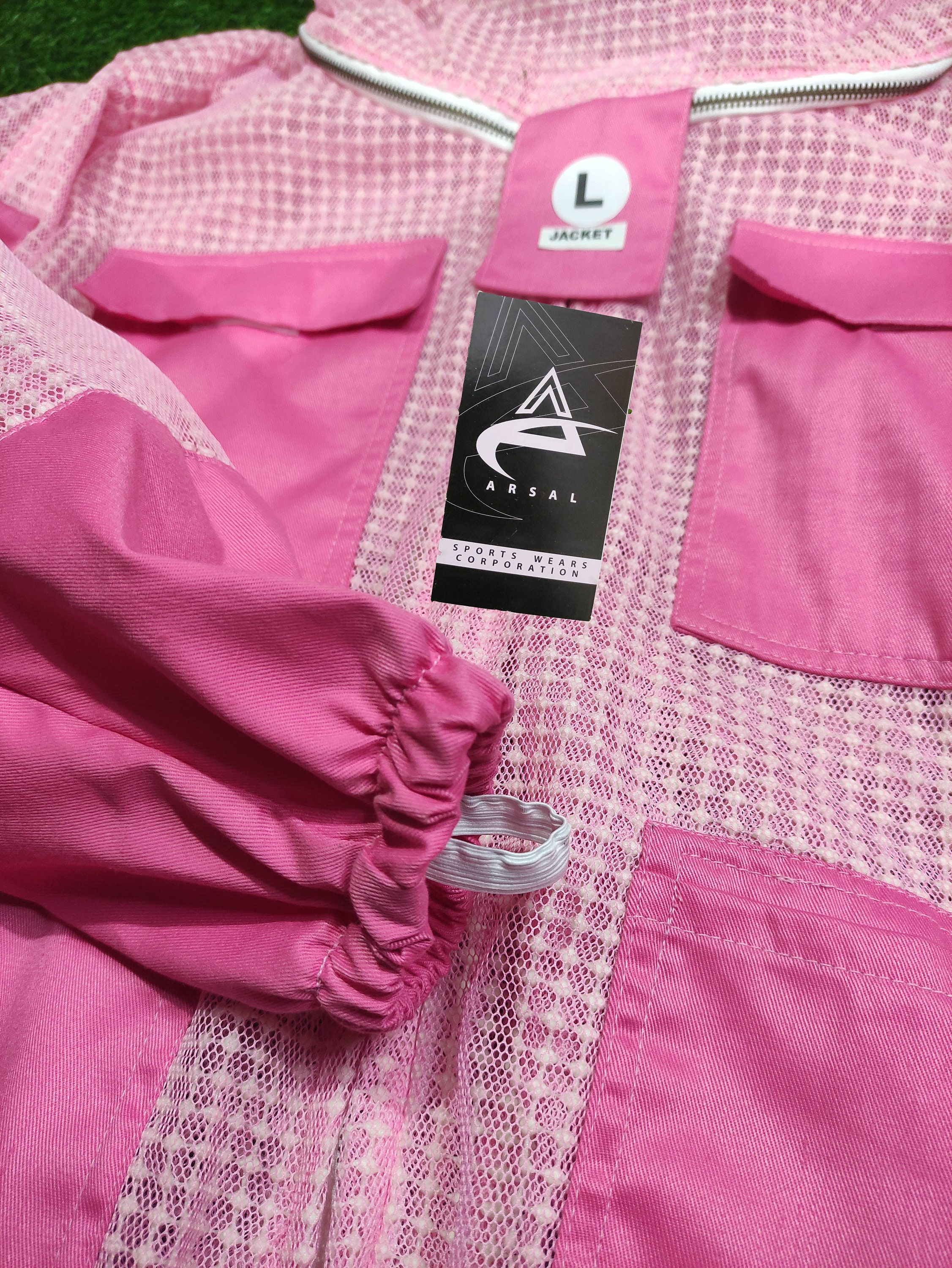 Pink Beekeeping Ventilated Jacket With Fencing Veil/ventilated Jacket/3 ...