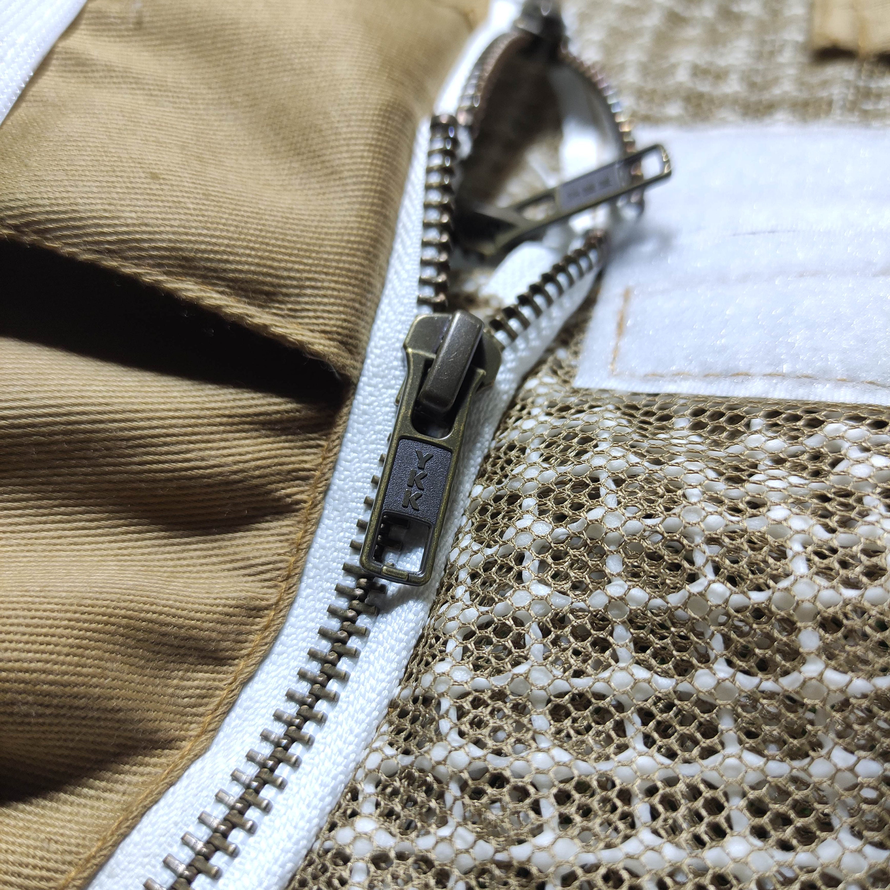 Brown Beekeeping Ventilated Jacket With Fencing Veil/ventilated Jacket ...