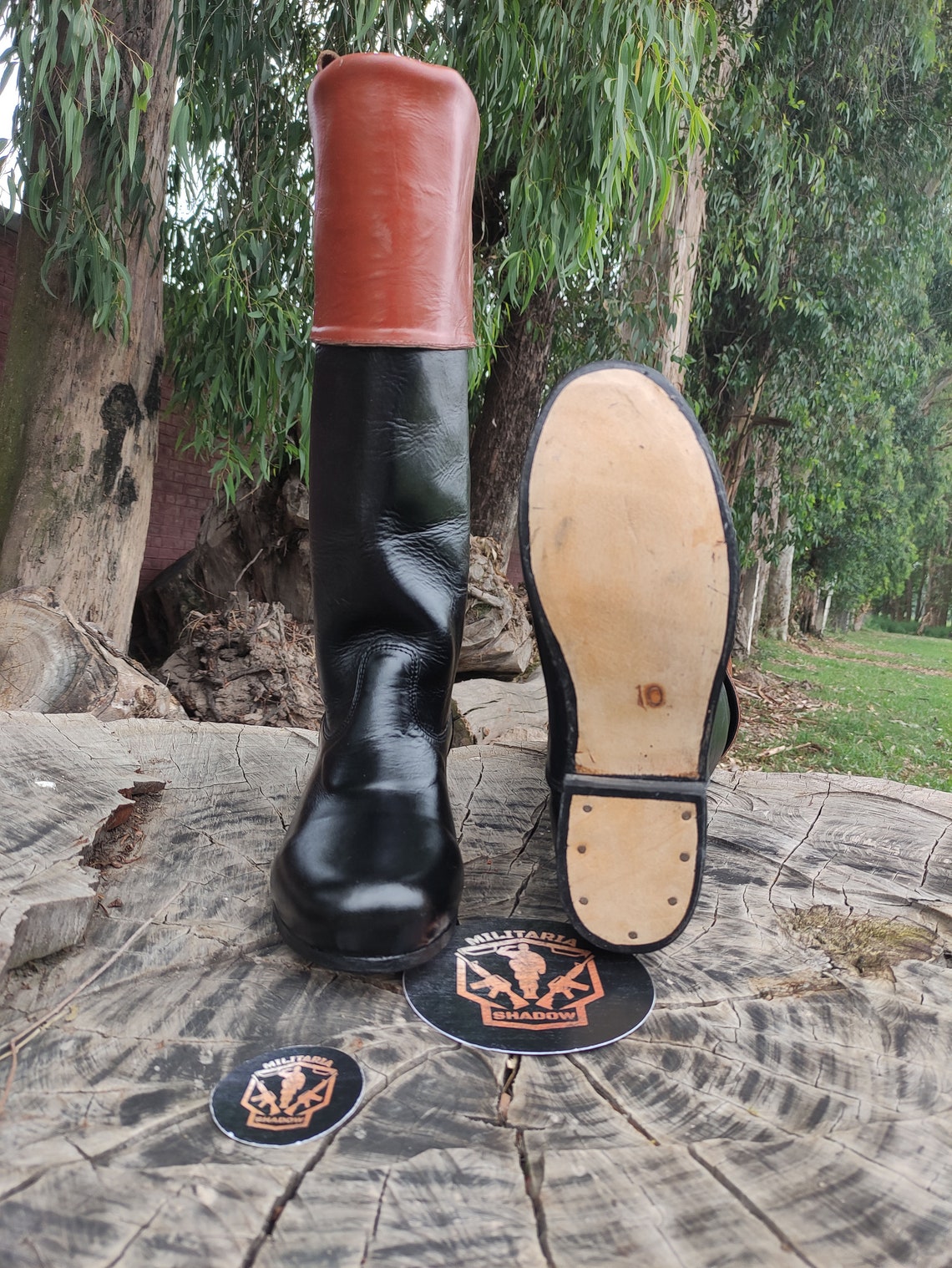 Leather Boots Colonial Riding Revolutionary , Boot, Long Boot, Cowboy ...