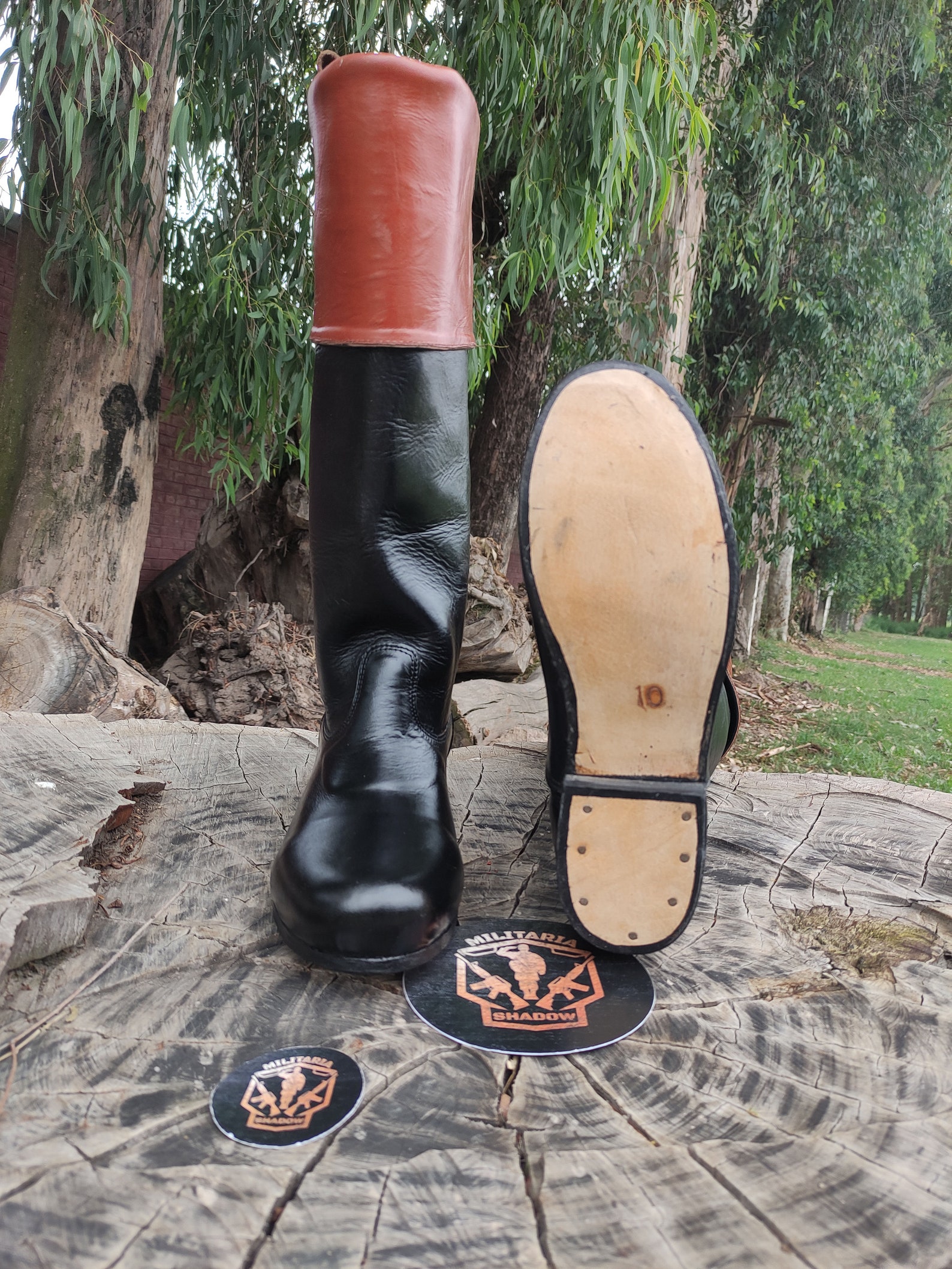 Leather Boots Colonial Riding Revolutionary , Boot, Long Boot, Cowboy ...