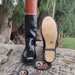 Leather Boots Colonial Riding Revolutionary , Boot, Long Boot, Cowboy ...
