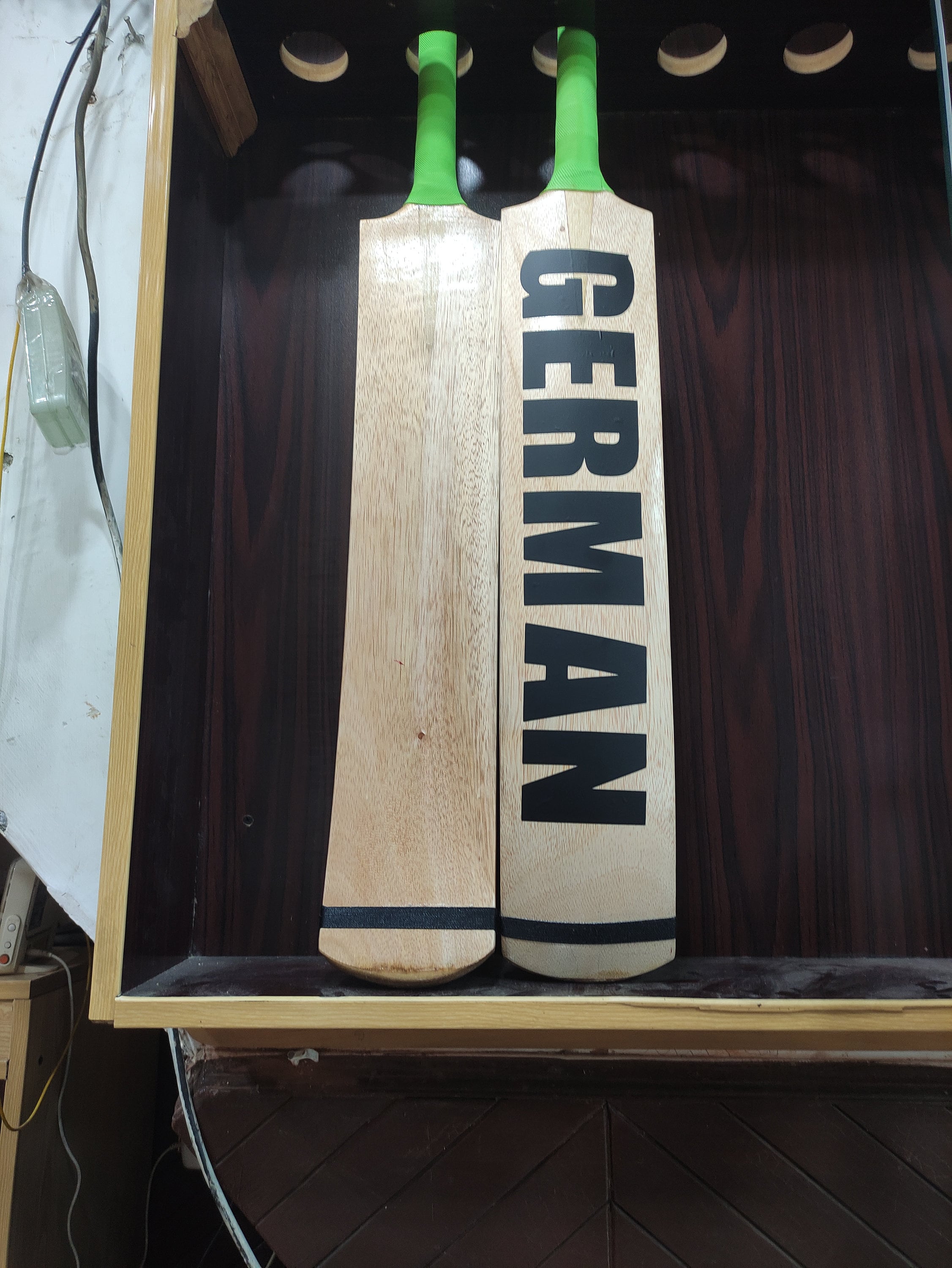 Cricket Tennis Bat 100% Coconut Willow Lightweight With Full Control ...