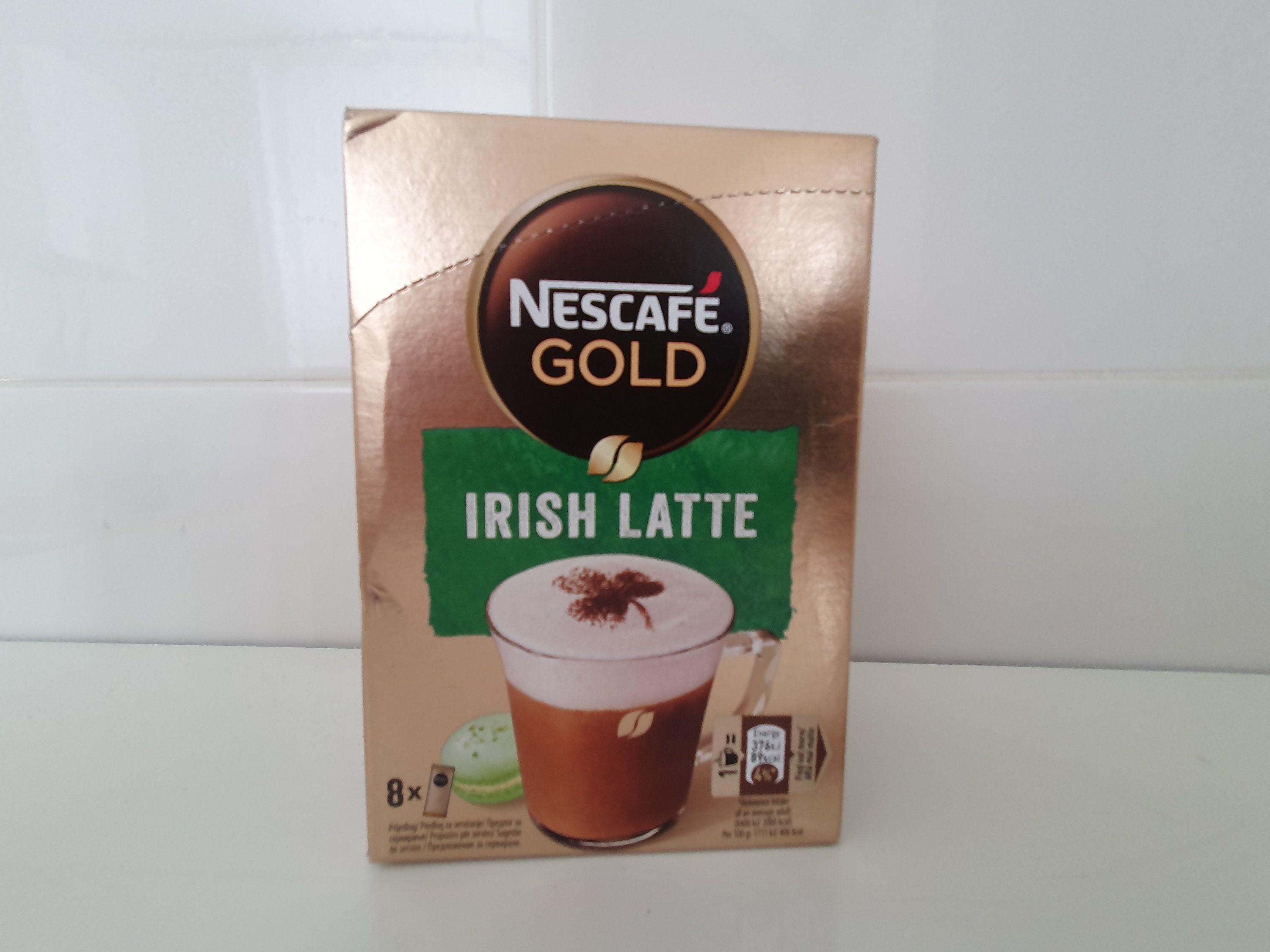 Nescafe Gold Cappuccino Flavours Irish Latte, Vanilla Latte, Hazelnut ...