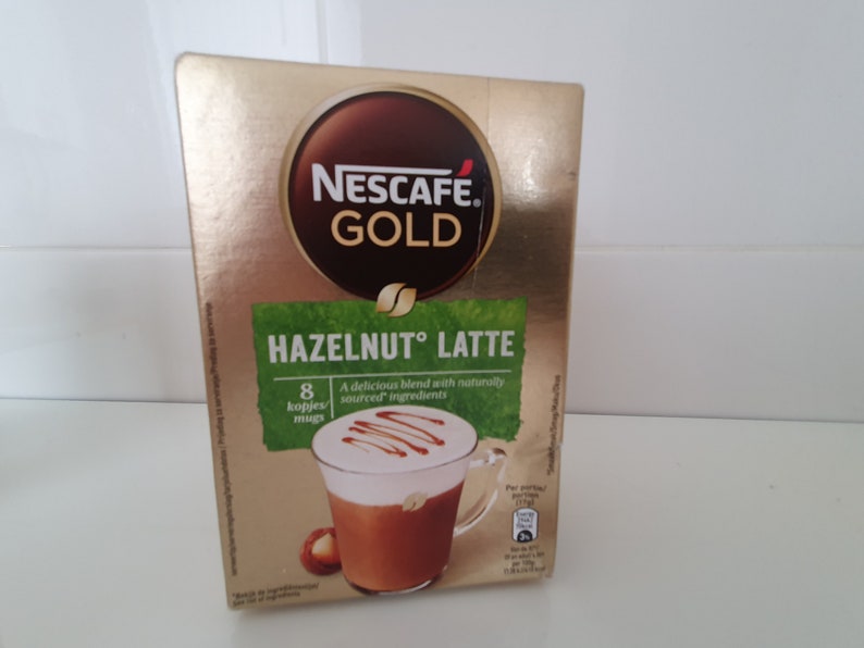 Nescafe Gold Cappuccino Flavours Irish Latte, Vanilla Latte, Hazelnut ...