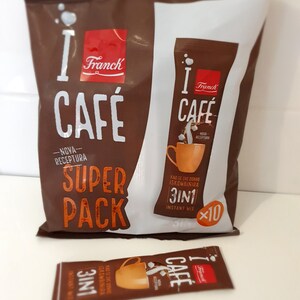 Instant Coffee 40 Sachets, Croatian Best Coffee, Franck 3in1, Instant ...