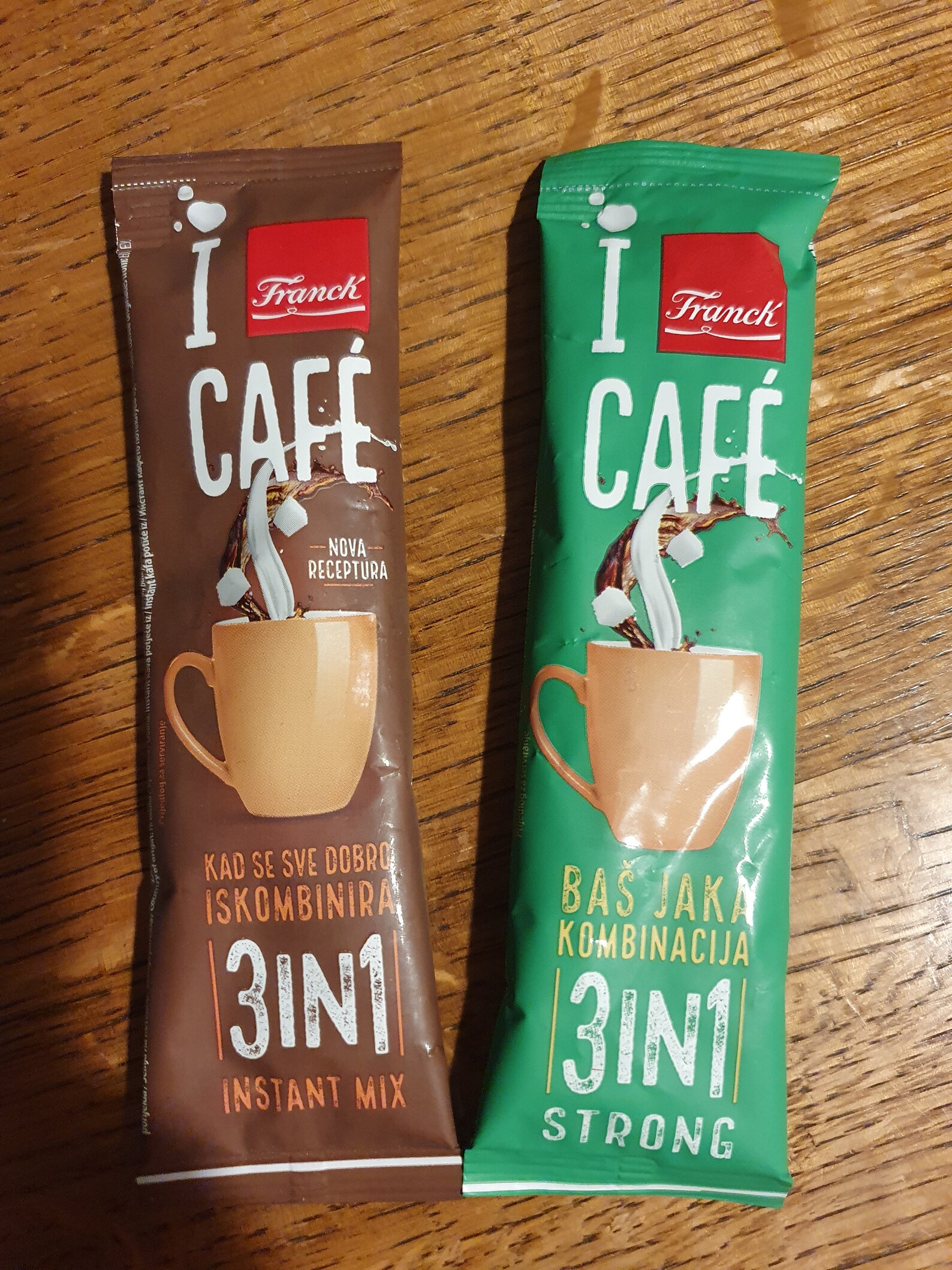 Instant Coffee 40 Sachets, Croatian Best Coffee, Franck 3in1, Instant ...