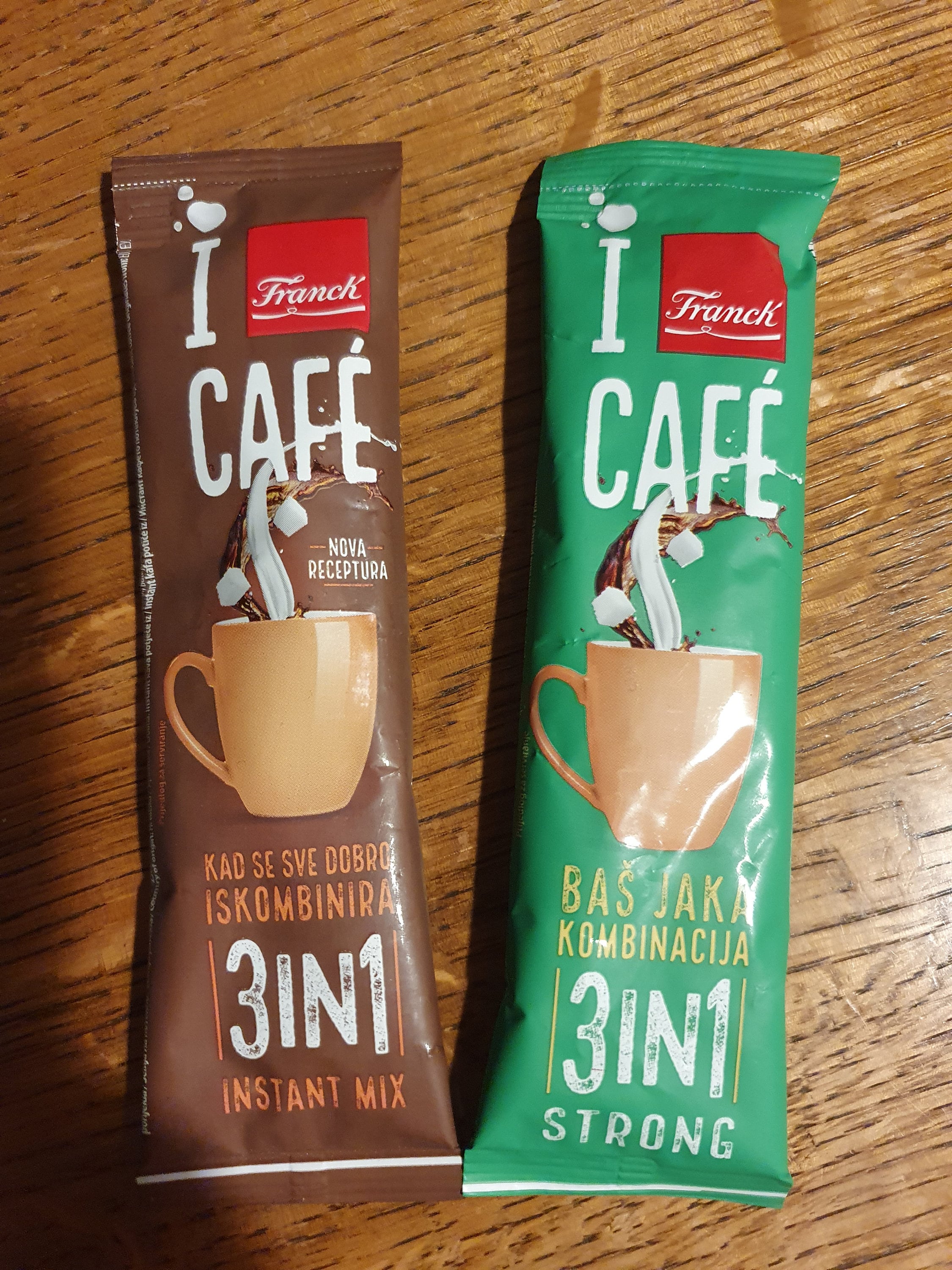 Instant Coffee 40 Sachets, Croatian Best Coffee, Franck 3in1, Instant ...