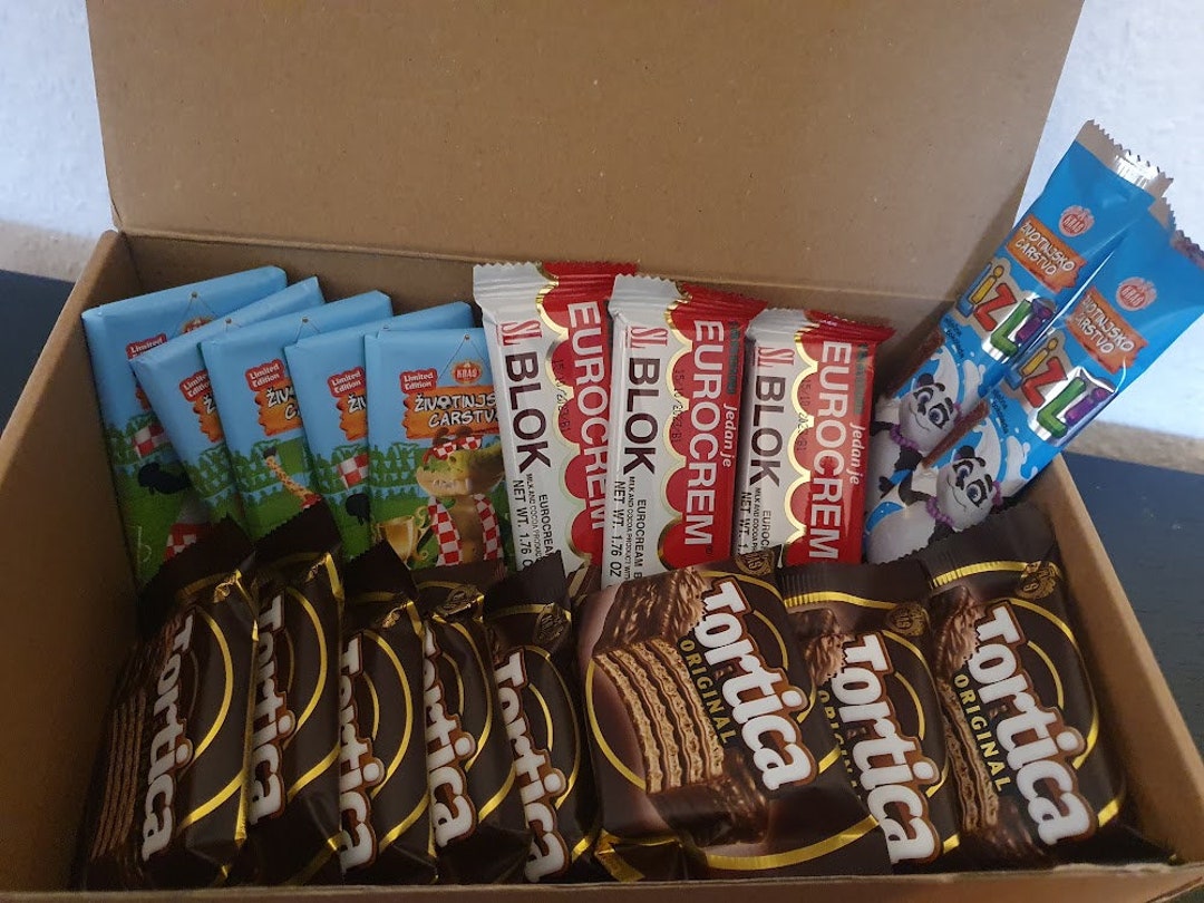 Yugoslavian Choco Treat, Choco Gift, Christmas Sweet Gift, Birthday ...