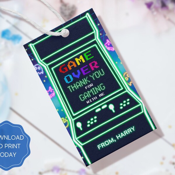 Goodie Bag Tags - Etsy