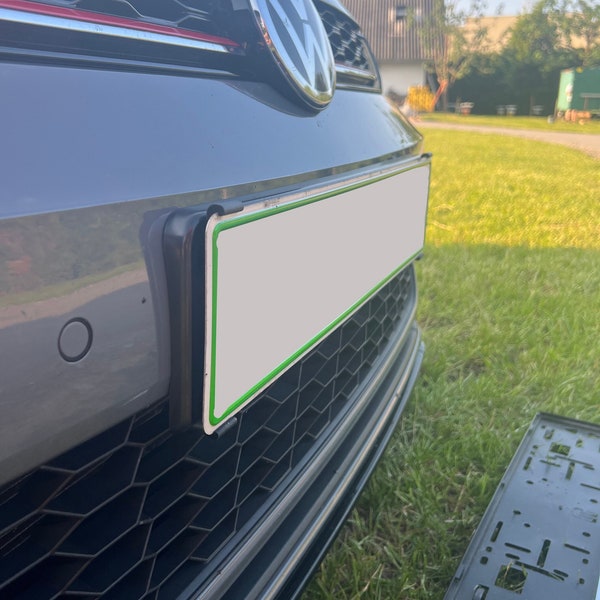 License Plate Holder - Etsy