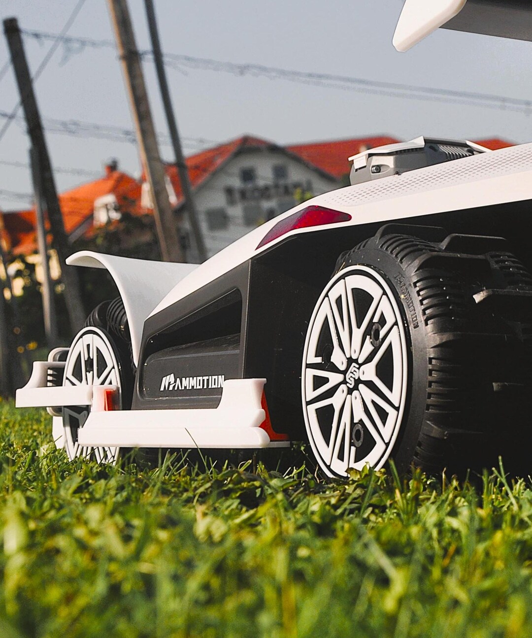 Mammotion Luba 1, 2, 2X & Mini Multi Color Wheel Rims - 4PCS (SET ...