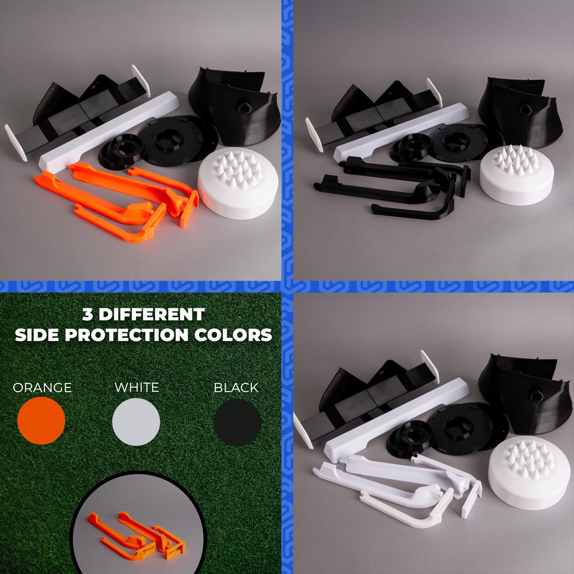 Mammotion Luba 2 AWD 3000X/5000X/10000X Accessories KITS V2.0 + Free ...