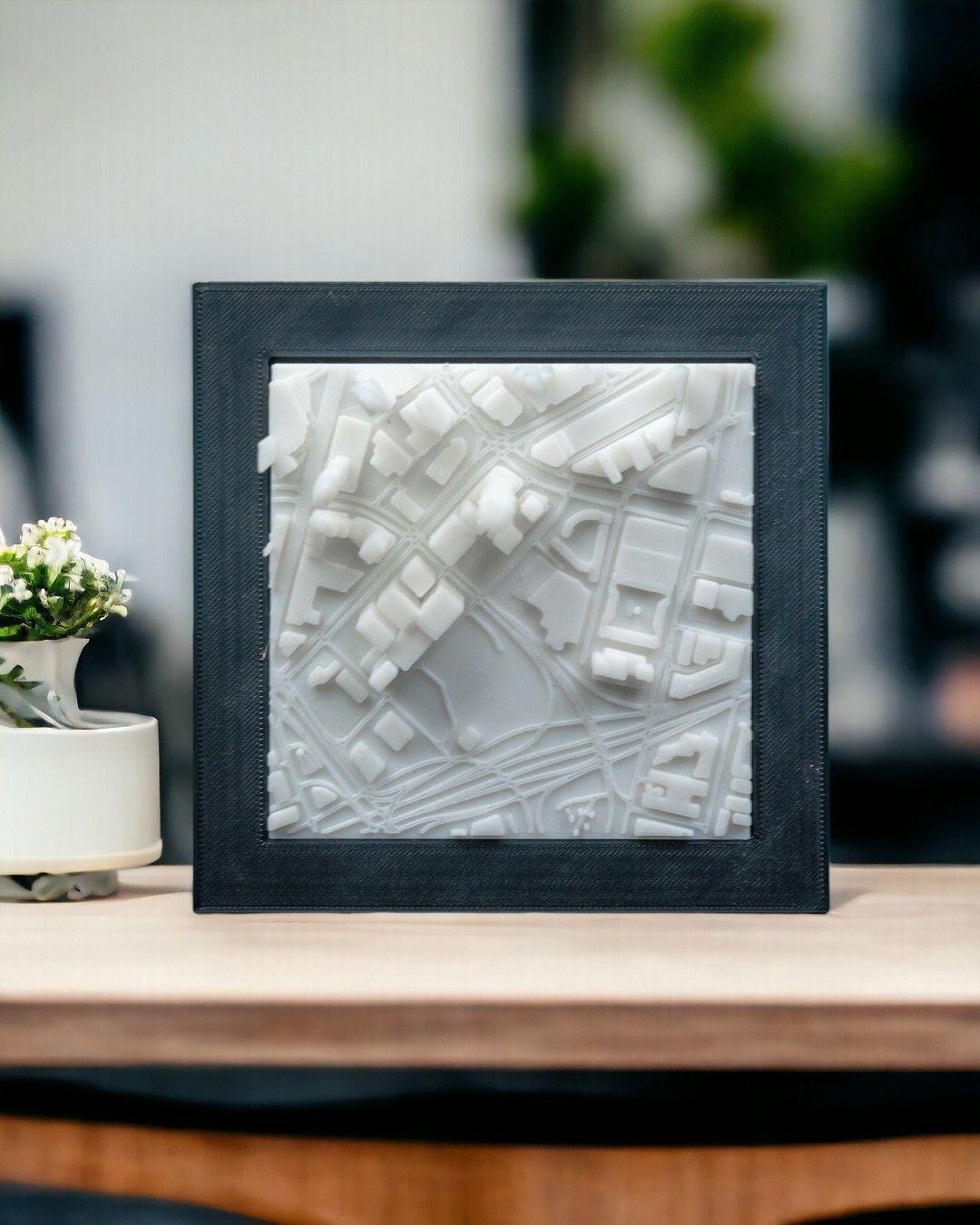 3D City Frames Melbourne /unique Wall Decor/home Decor/art Decor/wall ...