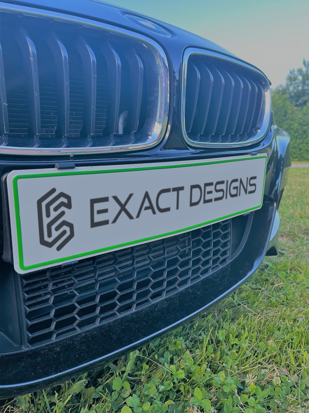 EU/US/UK License Plate Holder- Frameless - Snap Tag - Slim Edition - Etsy