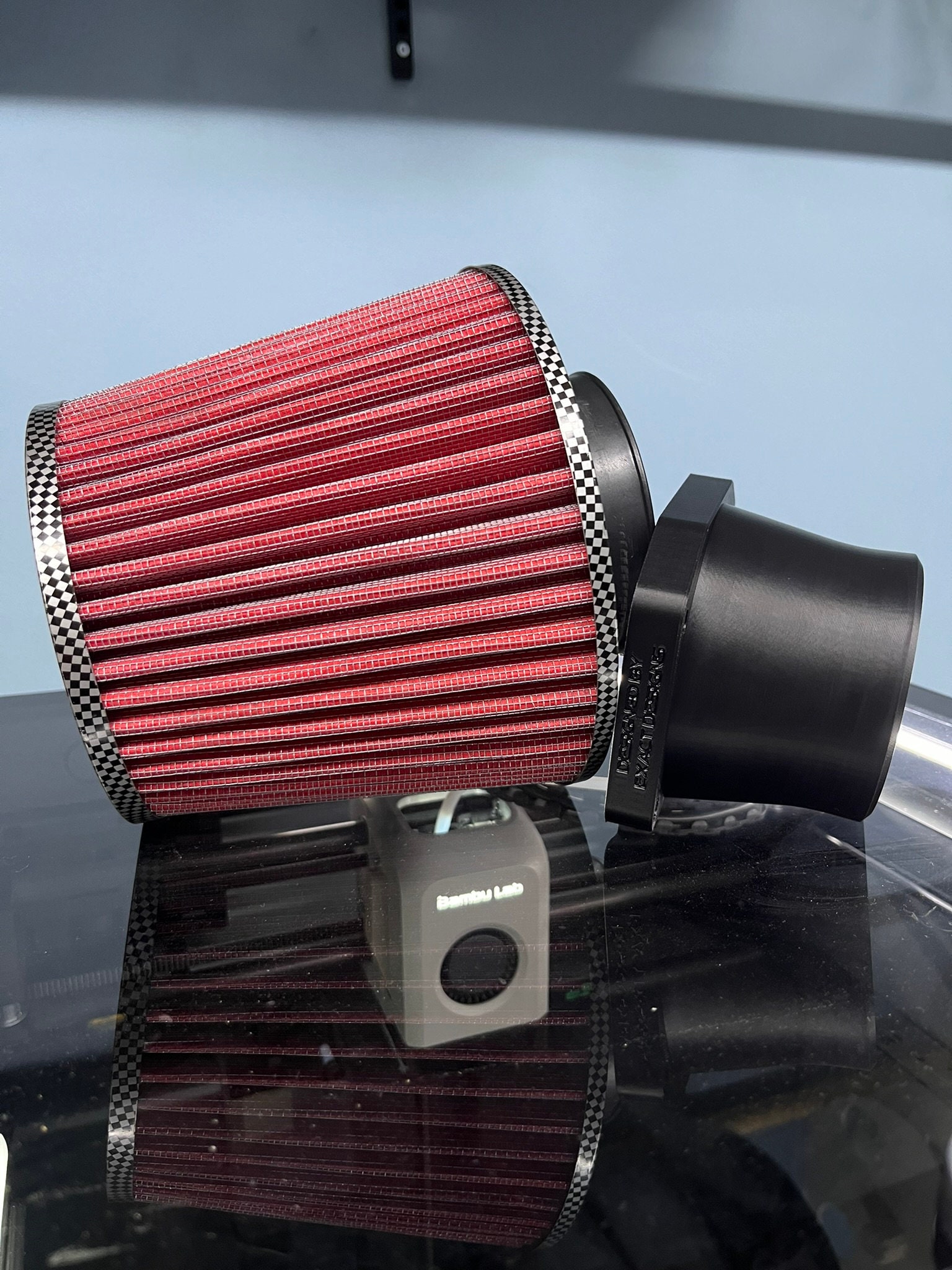 MAF - Mass Air Flow Sensor Adapter for Cold Intake Air Filter - VW ...