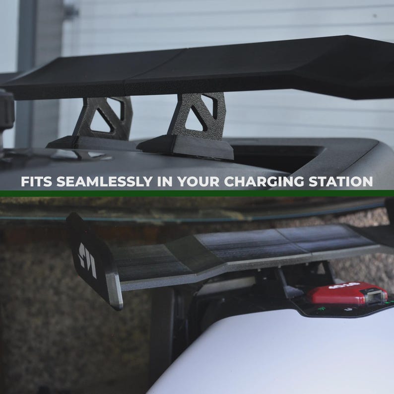 Mammotion Luba 1/2/2x/mini & Yuka/yuka Mini Decorative Rear Spoiler ...