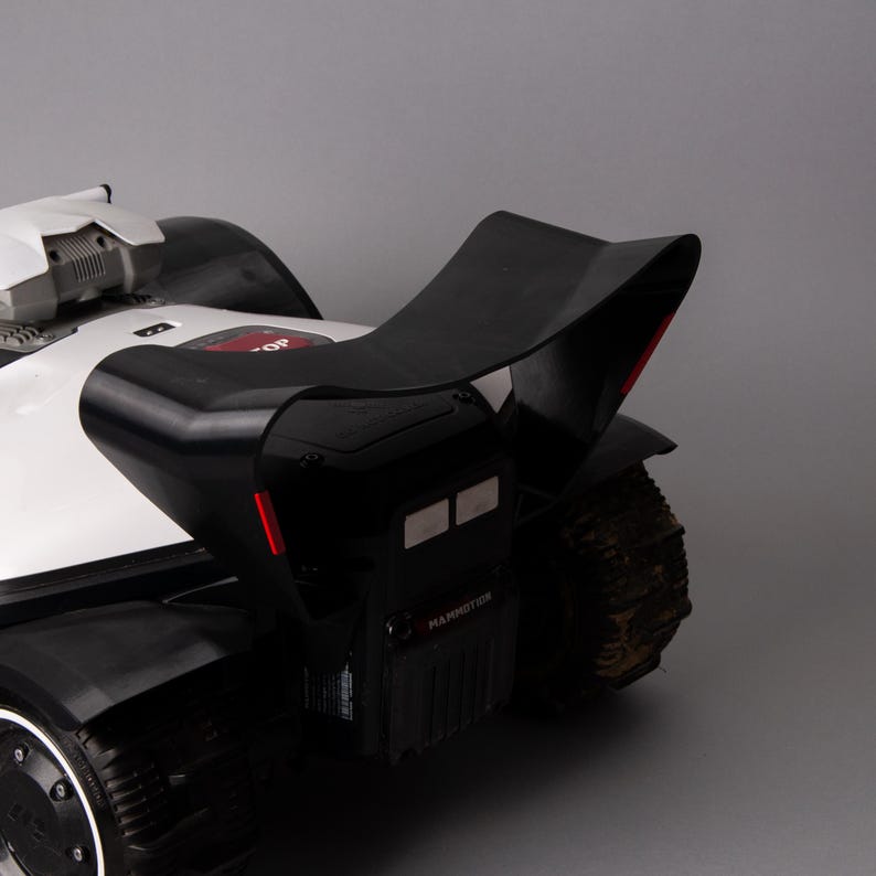 Mammotion Luba Mini / Luba Mini 2 Rear Spoiler – Plug-&-play, Uv ...