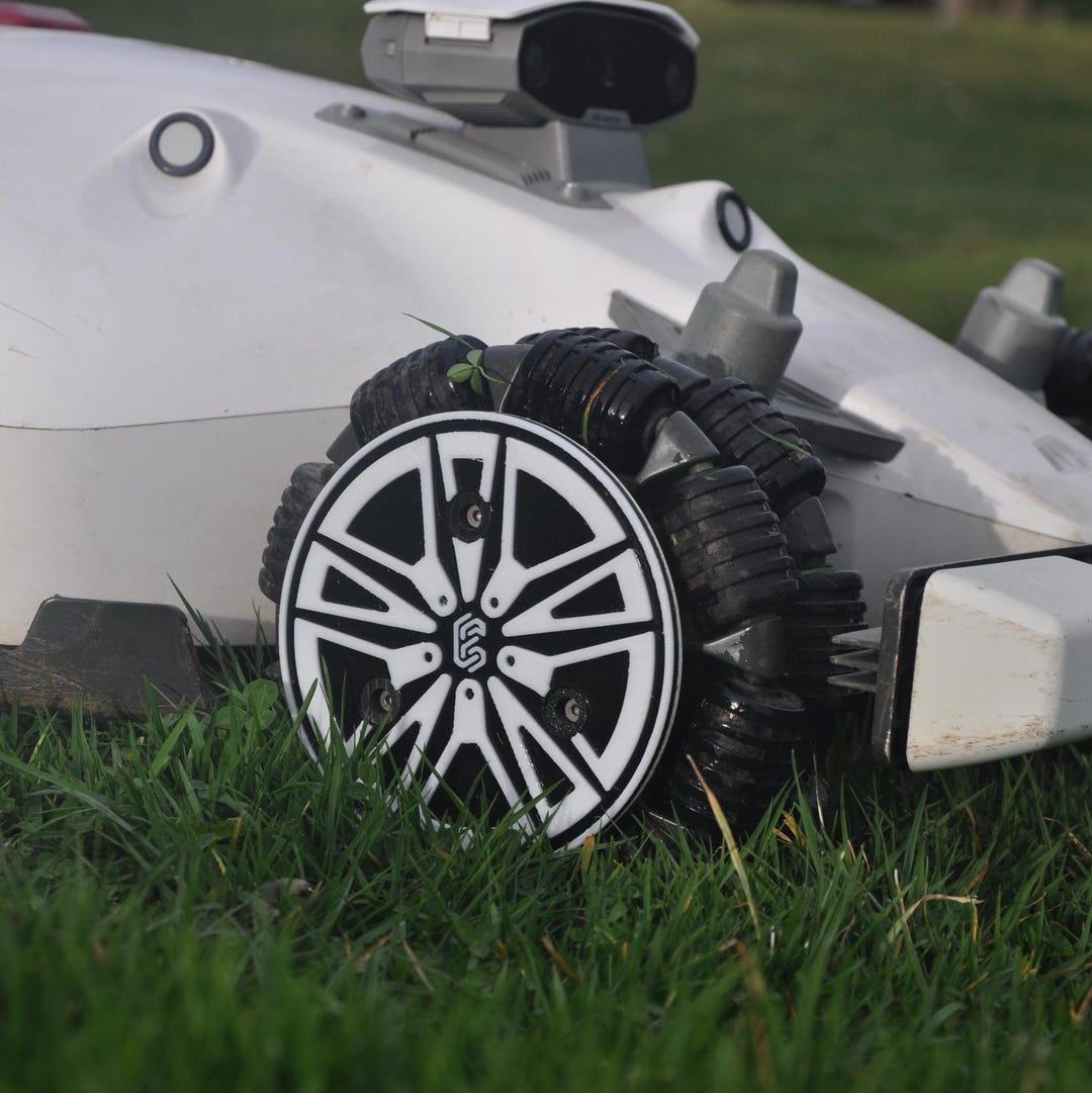 Mammotion Luba 1 & 2 Multi Color Wheel Rims - 4PCS (SET) - Luxurious ...