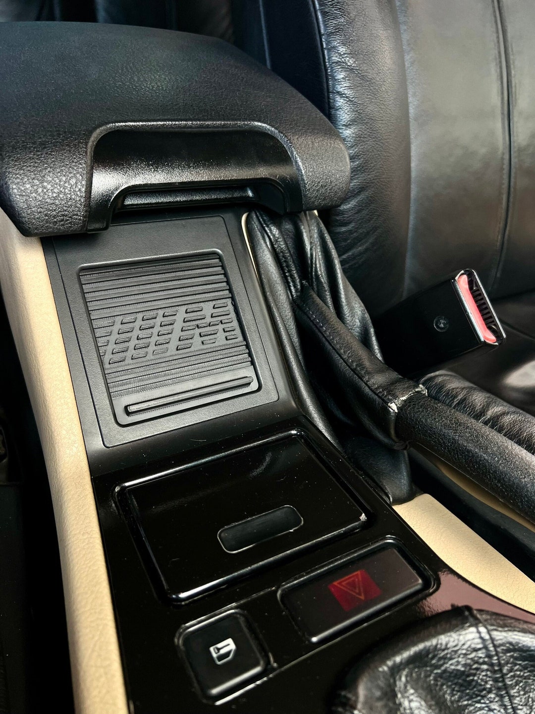 BMW 5 Series E39 Center Console Sliding Cover With M Logo Roller Blind ...