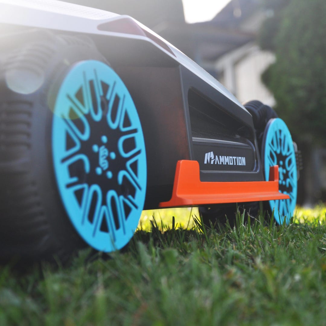 Mammotion Luba 1, 2 & 2X Multi Color Wheel Rims - 4PCS (SET ...