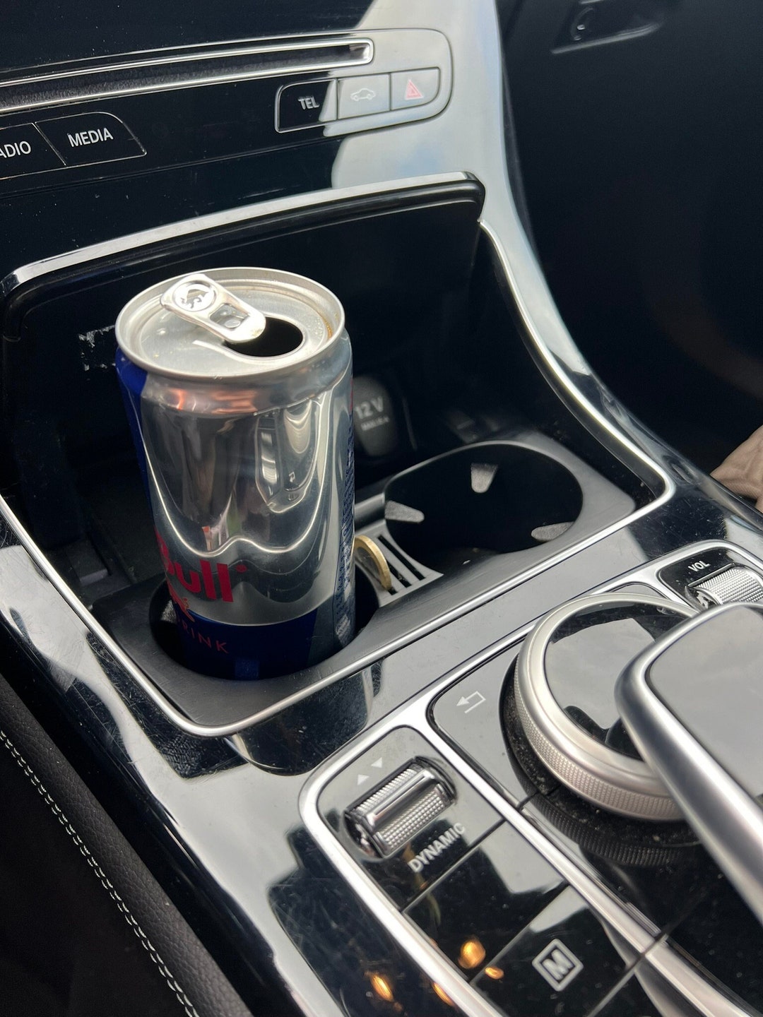 Mercedes-benz Dual Premium Cup Holder for GLC, C and E Class (W205/W213 ...